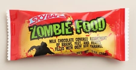 zombie food - Creepypasta